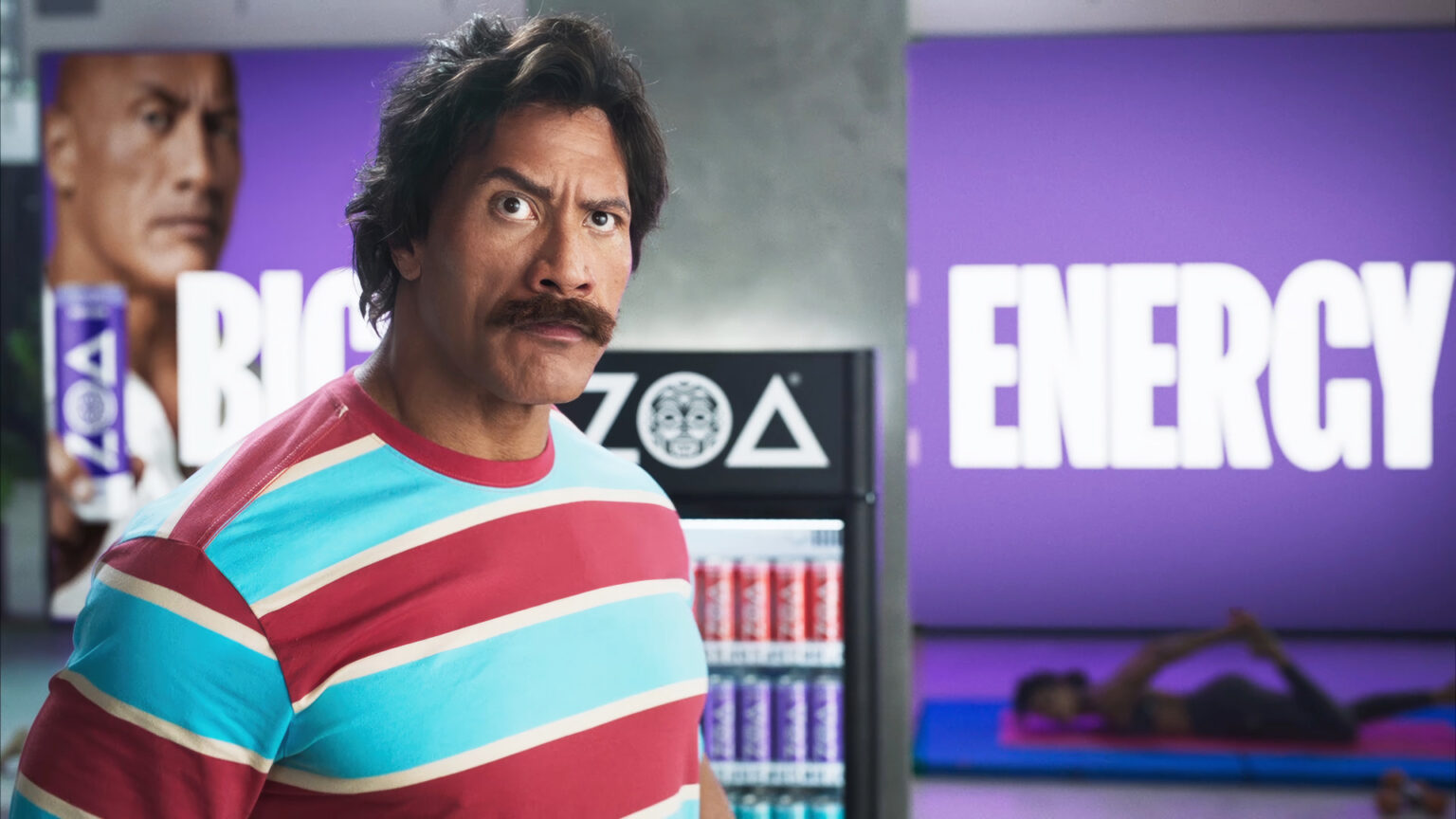 Beginning With a New Ad Featuring Dwayne Johnson, ZOA Energy is ...