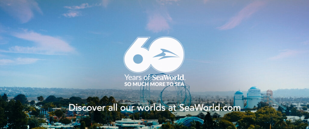 SeaWorld Celebrates 60 Years with "So Many Worlds to Love" Campaign ...